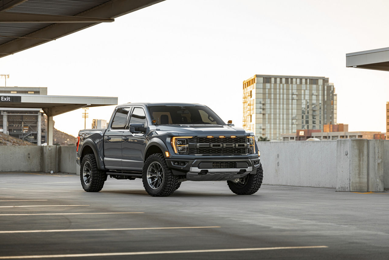 2022 Ford F150 Raptor - Fuel CATALYST - Black | Wheel Pros